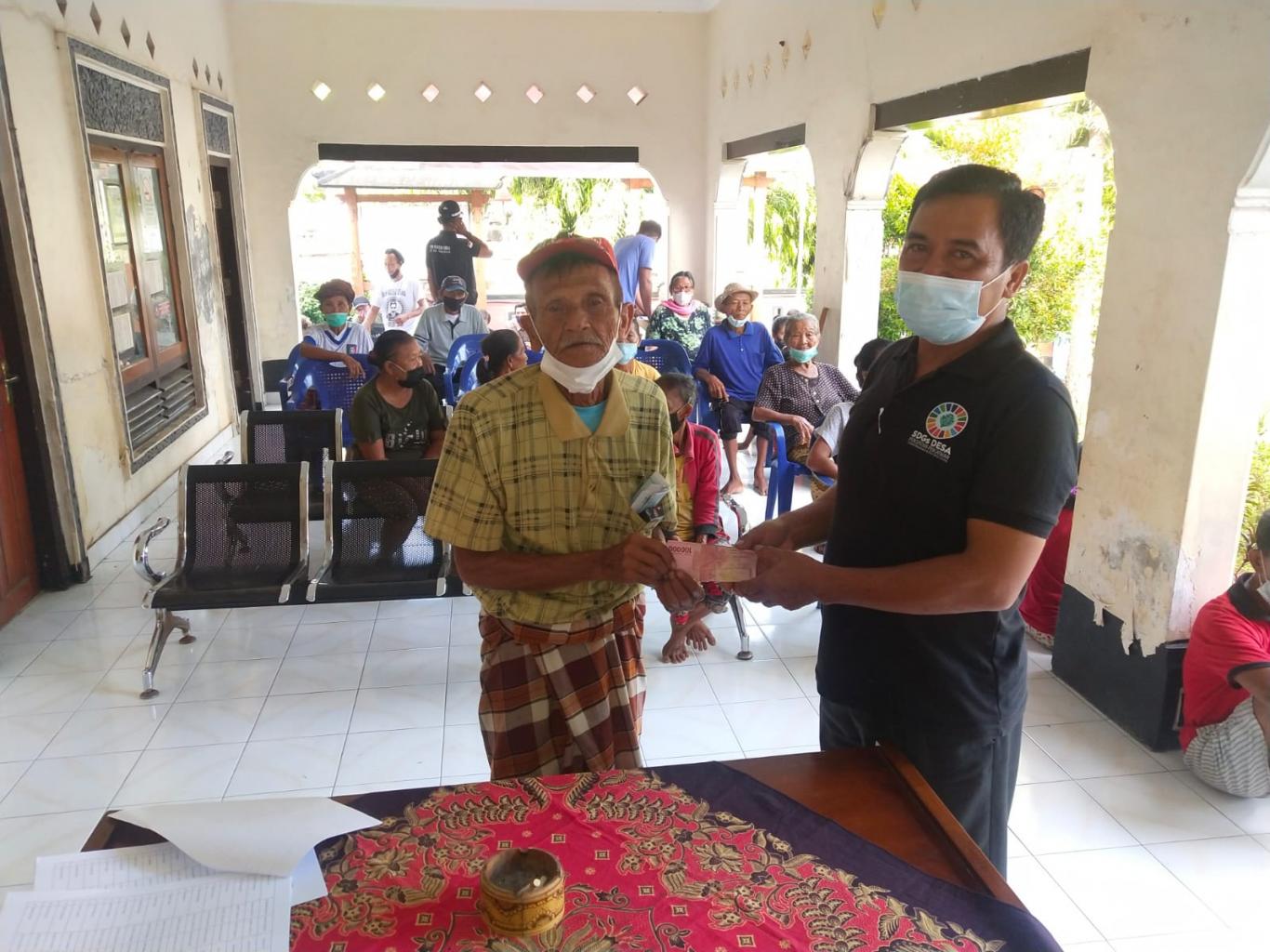 Penyaluran BLT DD tahap I dan II Desa Sinabun - Website Desa Sinabun