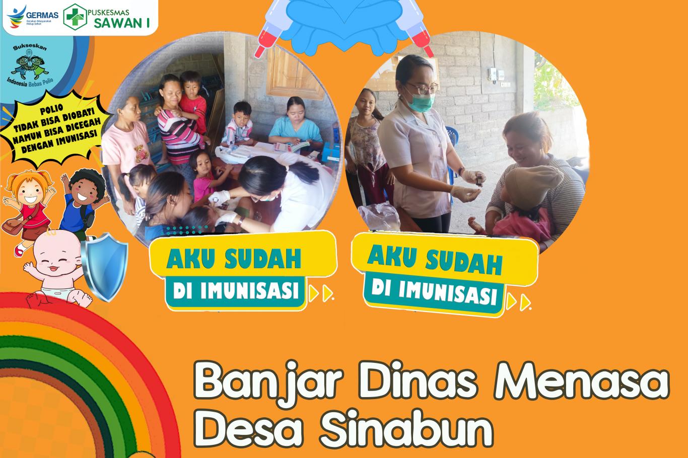 kegiatan PIN Banjar Dinas Menasa Desa SInabun - Website Desa Sinabun