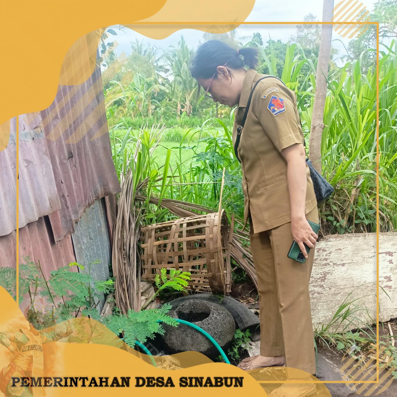 Kunjungan JE tim Puskesmas Sawan satu Ke Desa Sinabun Banjar Dinas ...