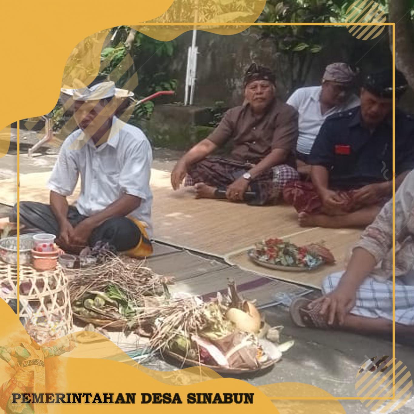 Piuning Pindah Sementara Kantor Layanan Pemerintahan Desa Sinabun ...