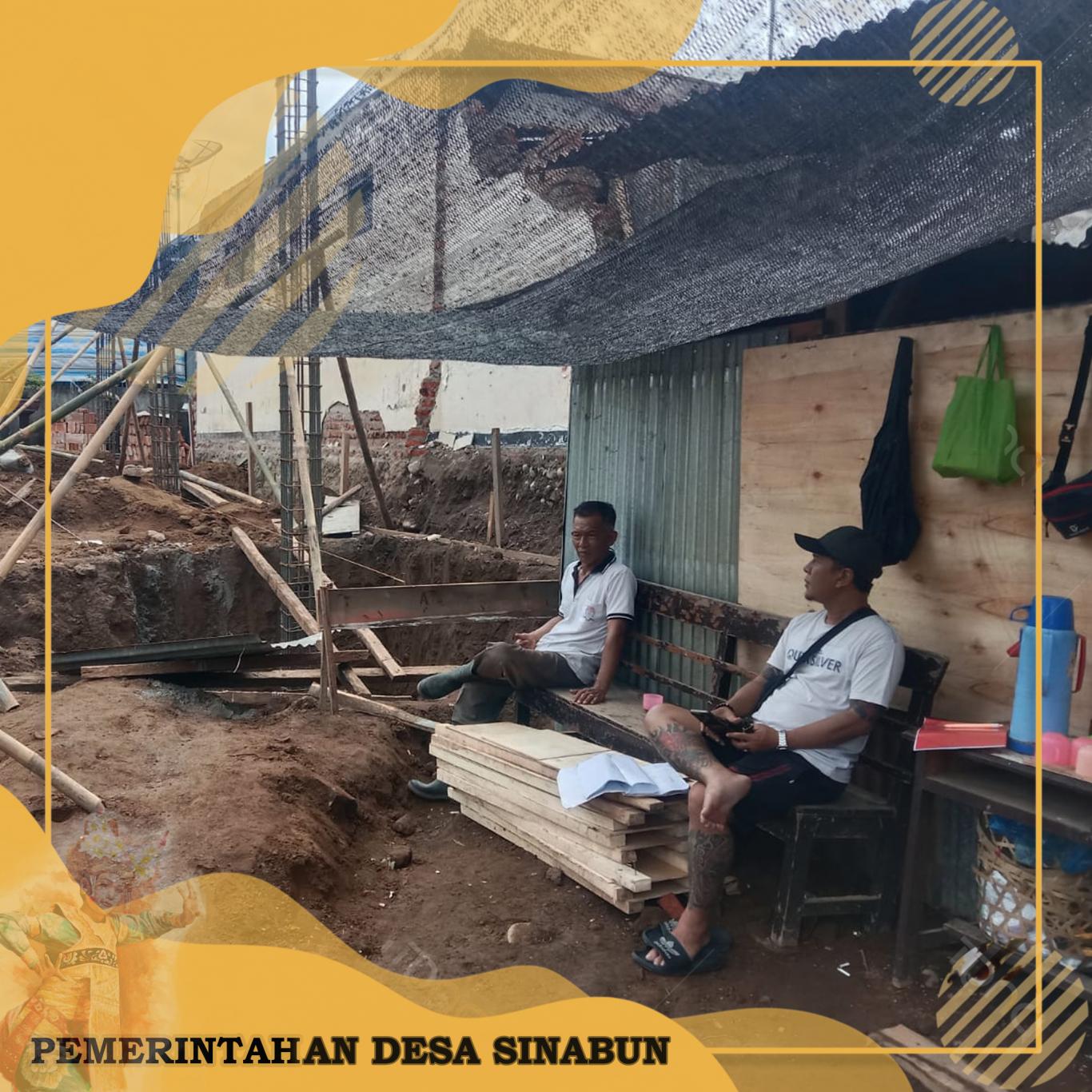 Pelaksanaan Pembangunan Kantor Kepala Desa - Website Desa Sinabun