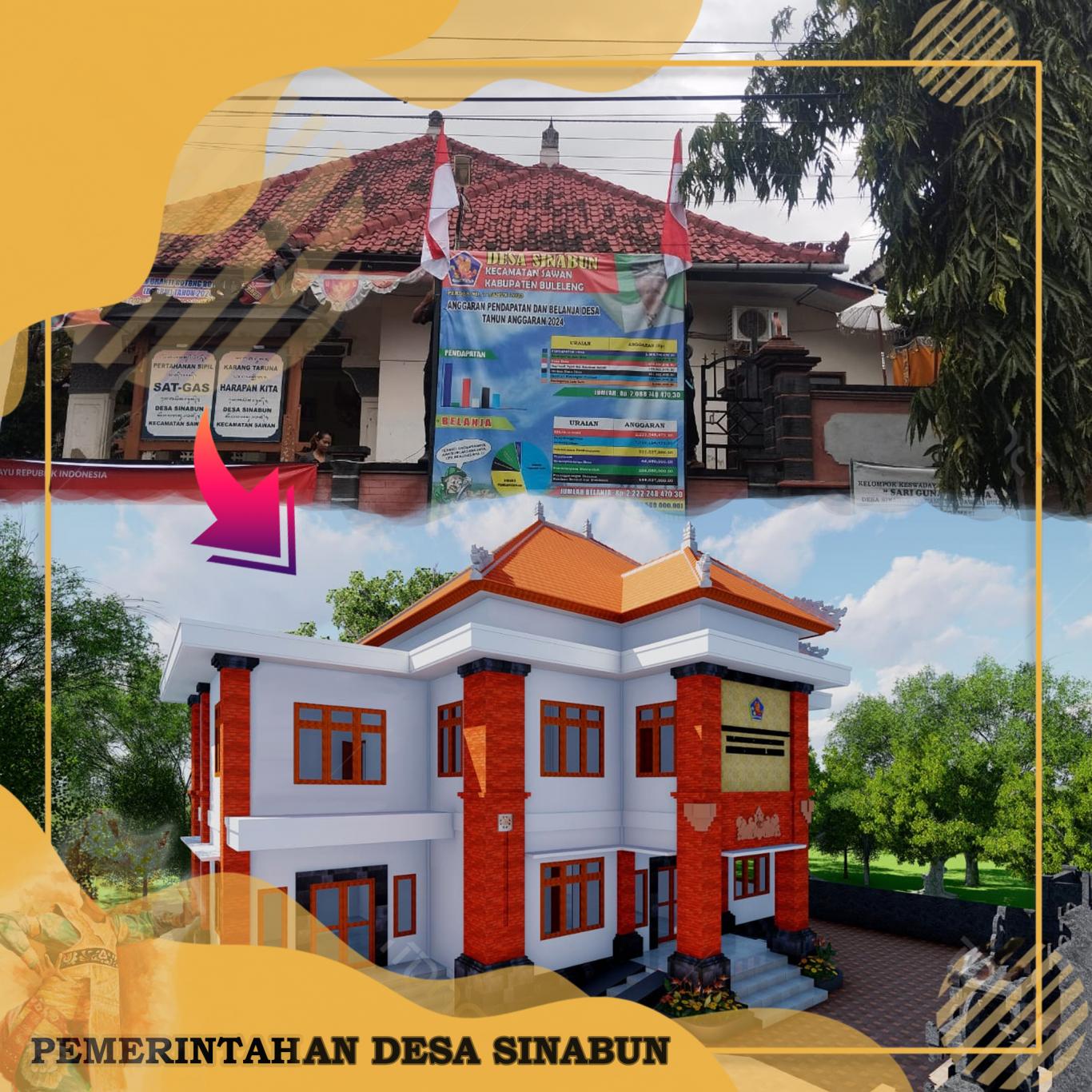 PERENCANAAN PEMBANGUNAN GEDUNG KANTOR PERBEKEL DESA SINABUN - Website ...